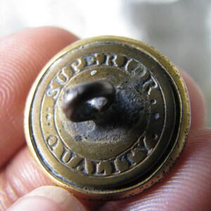 Antique Golden Age Button, Gold Gilt Button, Antique Victorian Button ...