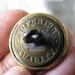 Antique Golden Age Button, Gold Gilt Button, Antique Victorian Button ...