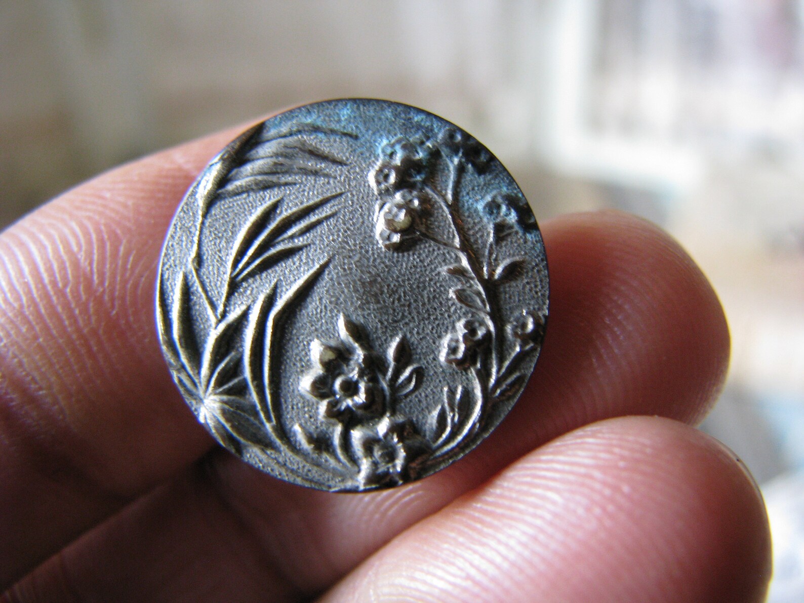 Antique Picture Button French Antique Button Antique French - Etsy