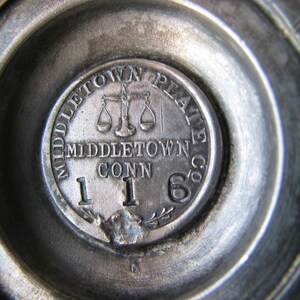 Antique Victorian Pewter Chalice, Middleton Plate Co. - Etsy