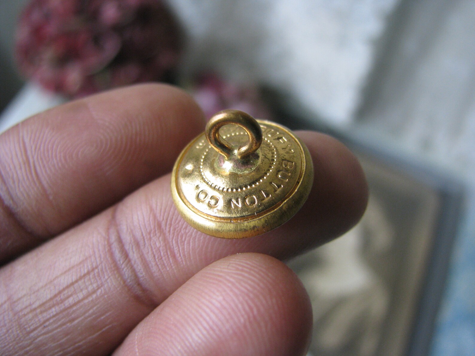 Antique Police Button Vintage Work Button Antique Uniform - Etsy