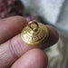 Antique Police Button, Vintage Work Button, Antique Uniform Button ...