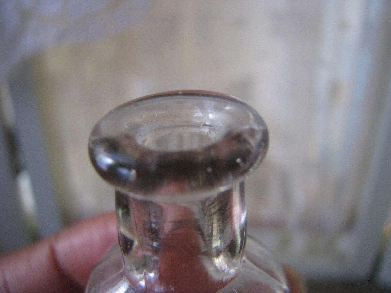 Antique Vial Bottle Antique Miniature Bottle Sun Purple | Etsy