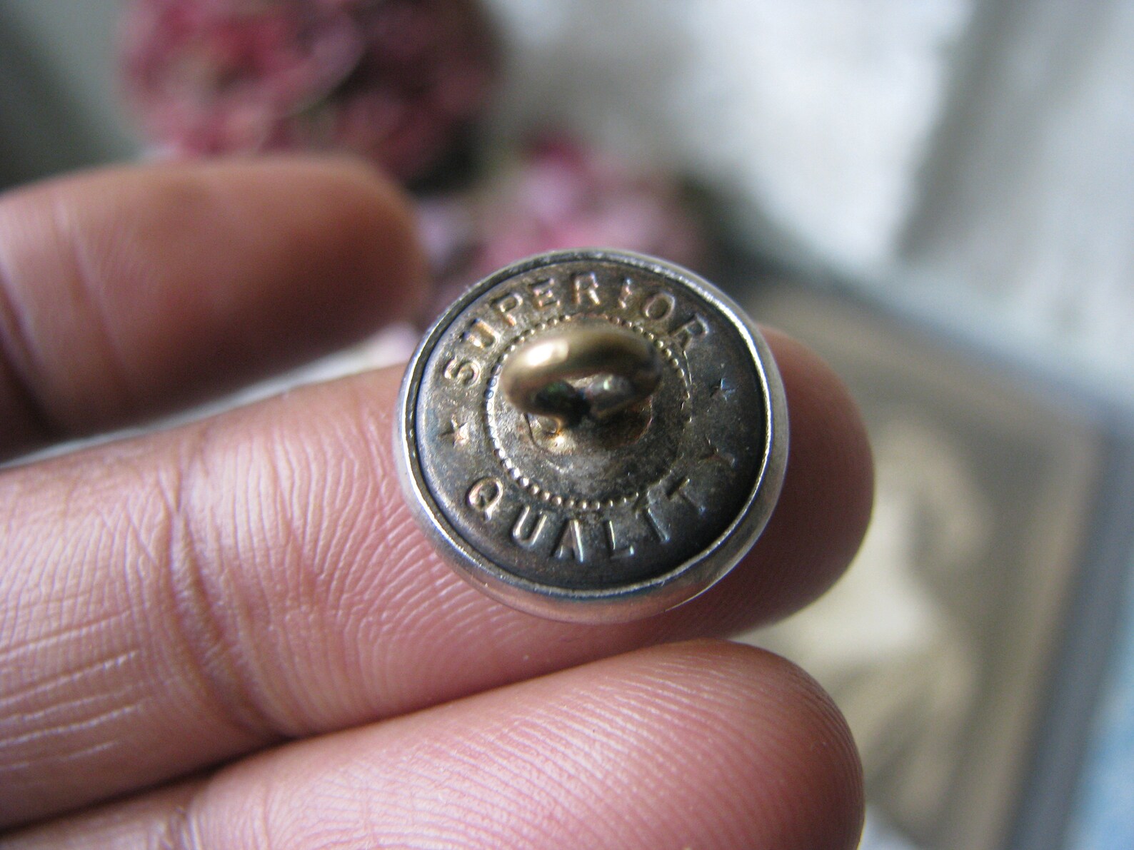 Antique Work Button Vintage Work Button Antique Overalls - Etsy