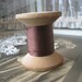 Antique Spool of Thread, Large Antique Spool, Antique Wooden Spool ...