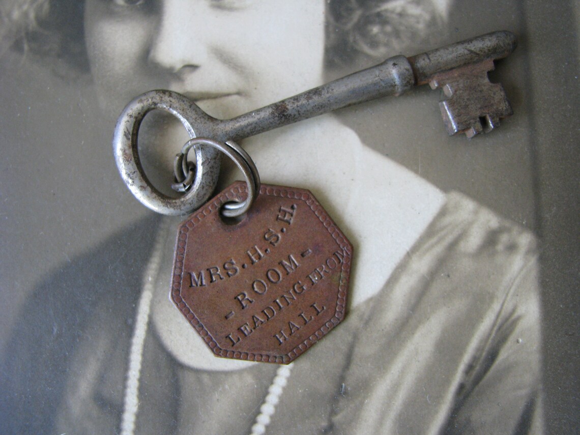 RARE Antique Key Antique Servants Key Antique Room Key - Etsy