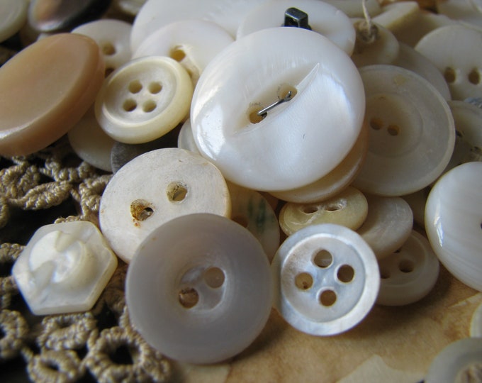 Antique Glass Buttons, Vintage Glass Jewel Buttons, Gemstone Buttons, Faceted Glass Buttons - Etsy