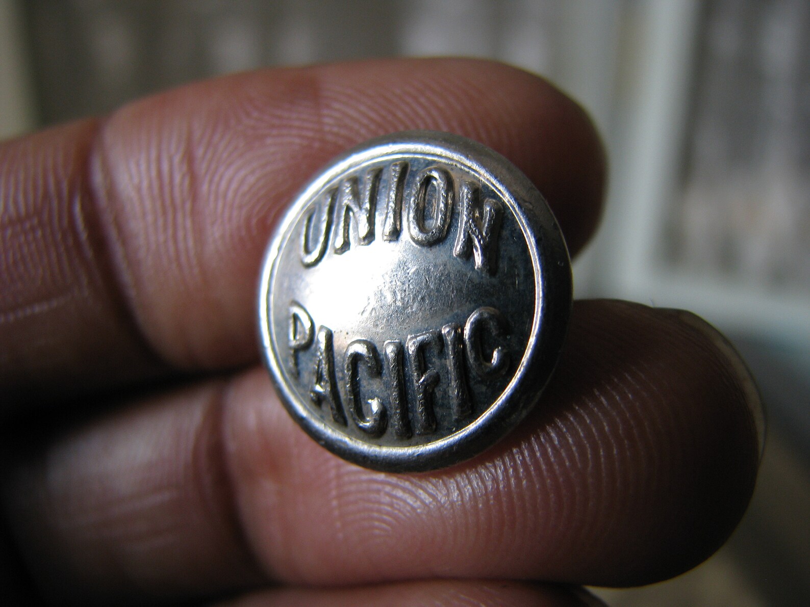 Antique Union Pacific Button Railroad Uniform Button Antique | Etsy