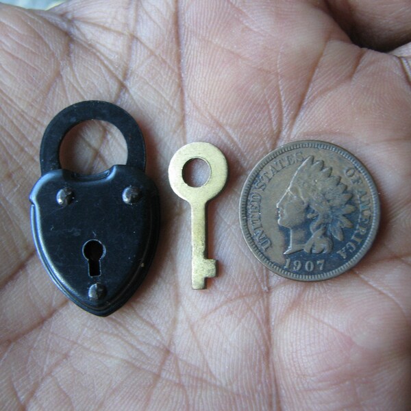 Miniature Lock - Etsy