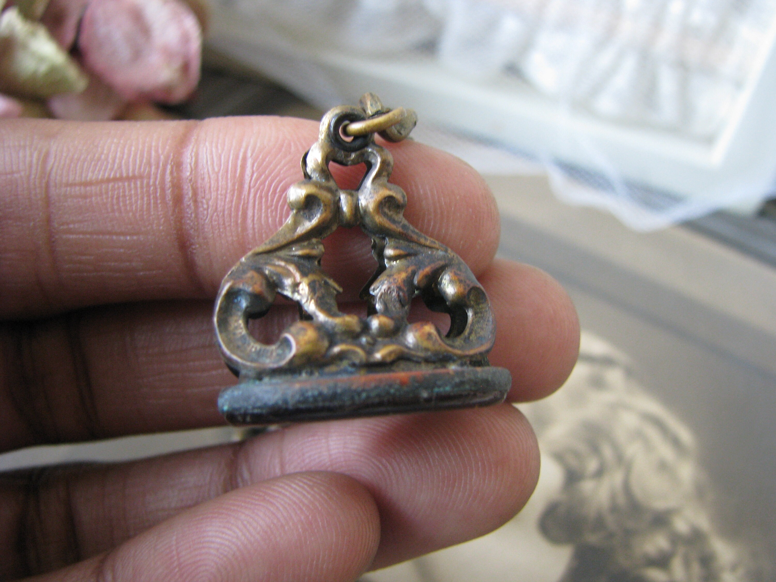 Antique Gold Filled Pocket Watch Fob & Chain Victorian Pocket | Etsy