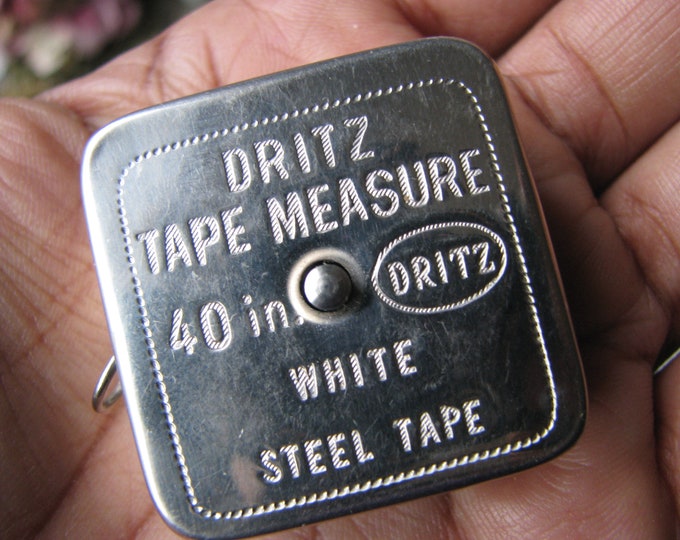 Vintage Measuring, Vintage Measuring Tape, 40 Inch Measuring Tape ...