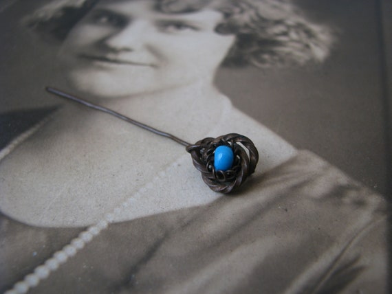 Antique Victorian Stick Pin, Antique Handmade Stick P… - Gem