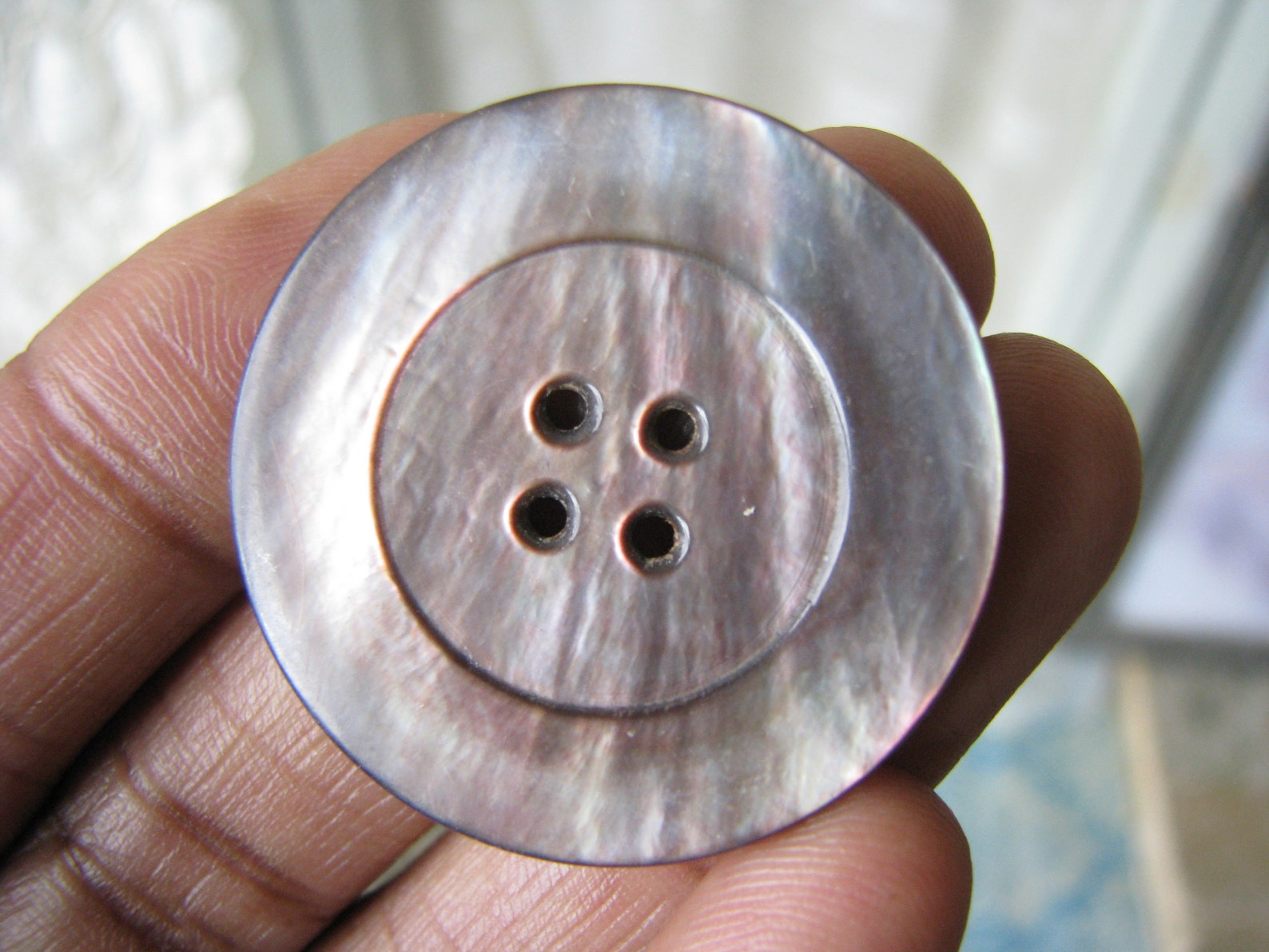 Antique Carved Shell Button Antique Mother of Pearl Button - Etsy