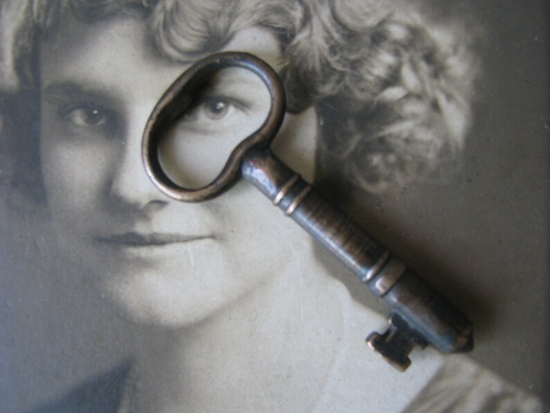 Antique Brass Key Ornate Brass Key Antique Steampunk Key - Etsy