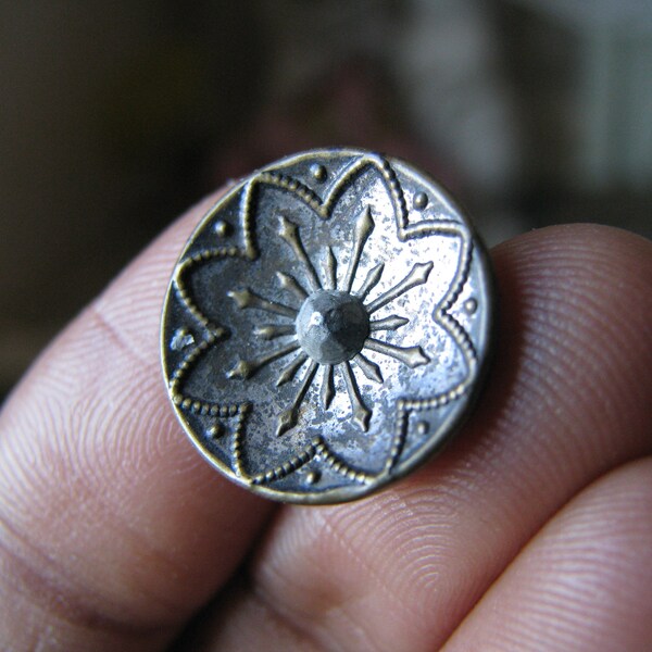 Cut Steel Buttons - Etsy