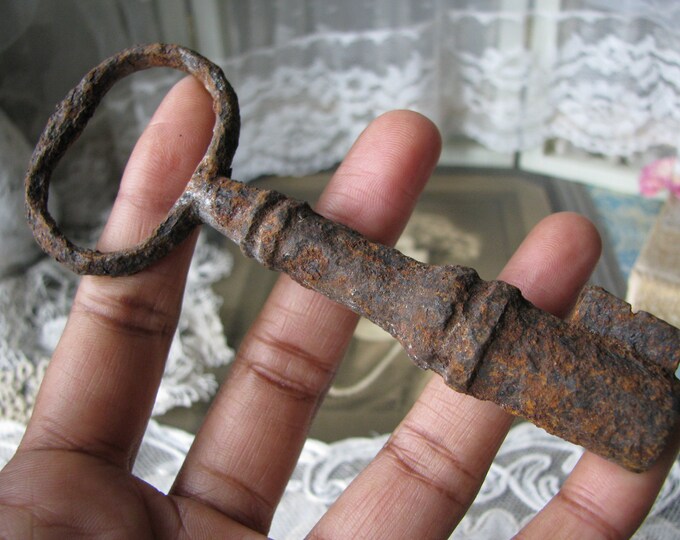 Antique Jail Key Large Door Key Antique Skeleton Key - Etsy