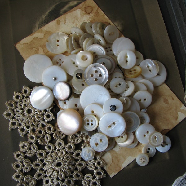 Antique Buttons - Etsy
