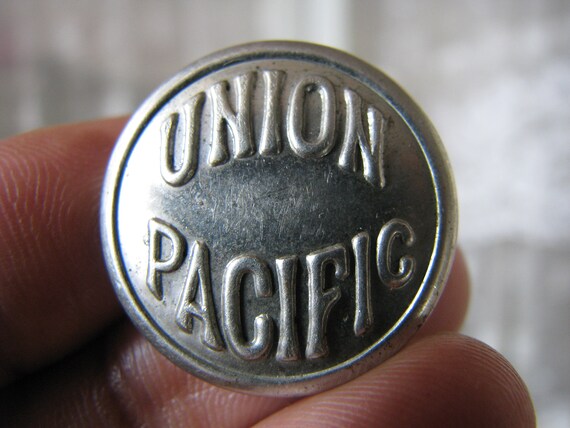 Antique Union Pacific Button Railroad Uniform Button Antique - Etsy
