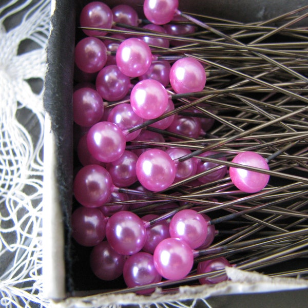 Pearl Craft Pins - Etsy