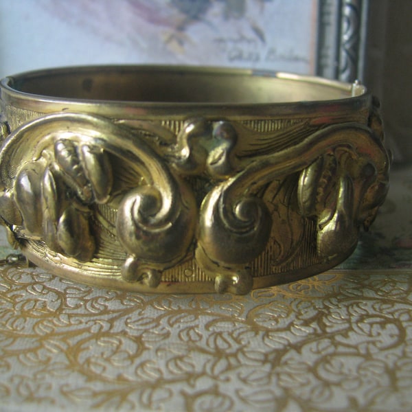 Repousse Bracelet - Etsy