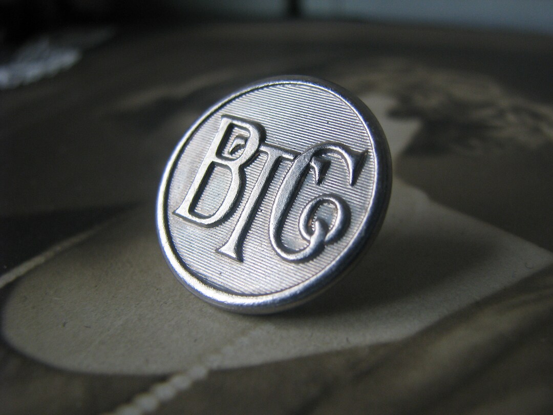 Antique Work Button, Vintage Work Button, Antique Overalls Button ...