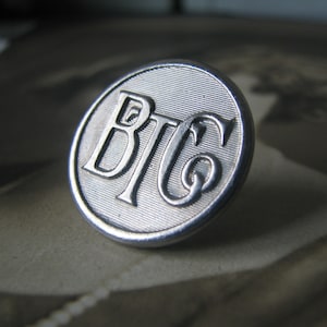 Antique Work Button, Vintage Work Button, Antique Overalls Button ...