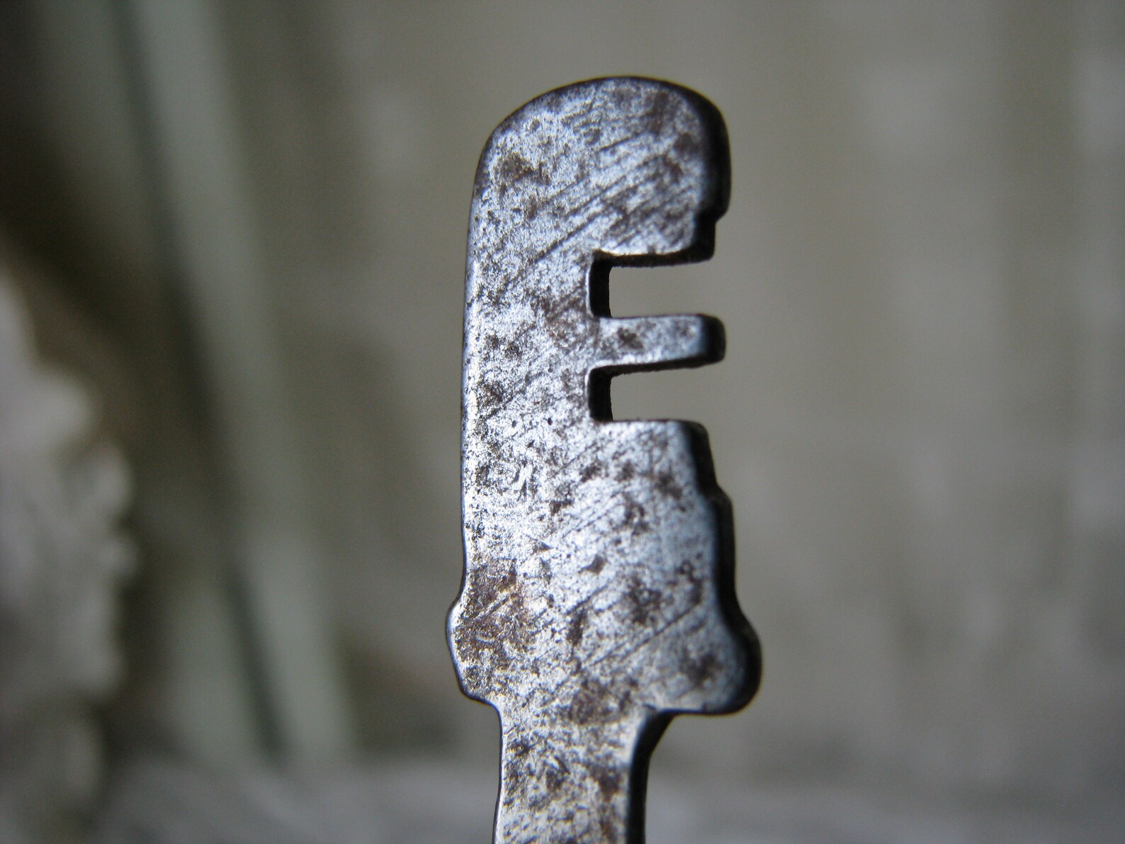 Antique Hand Forged Key Victorian Hand Forged Key Antique | Etsy