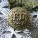 Antique Fire Department Button Antique Brass Uniform Button - Etsy