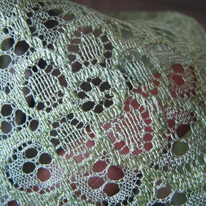 Antique Lace Sample, 1920's Lace Sample, Haute Couture Lace Sample ...