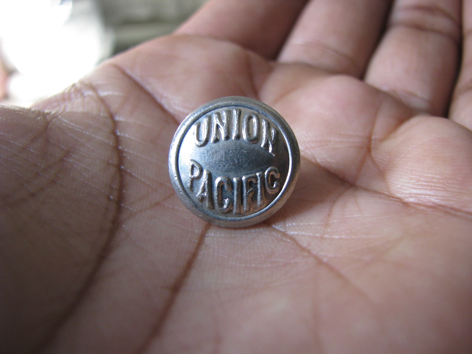 Antique Union Pacific Button Railroad Uniform Button Antique | Etsy