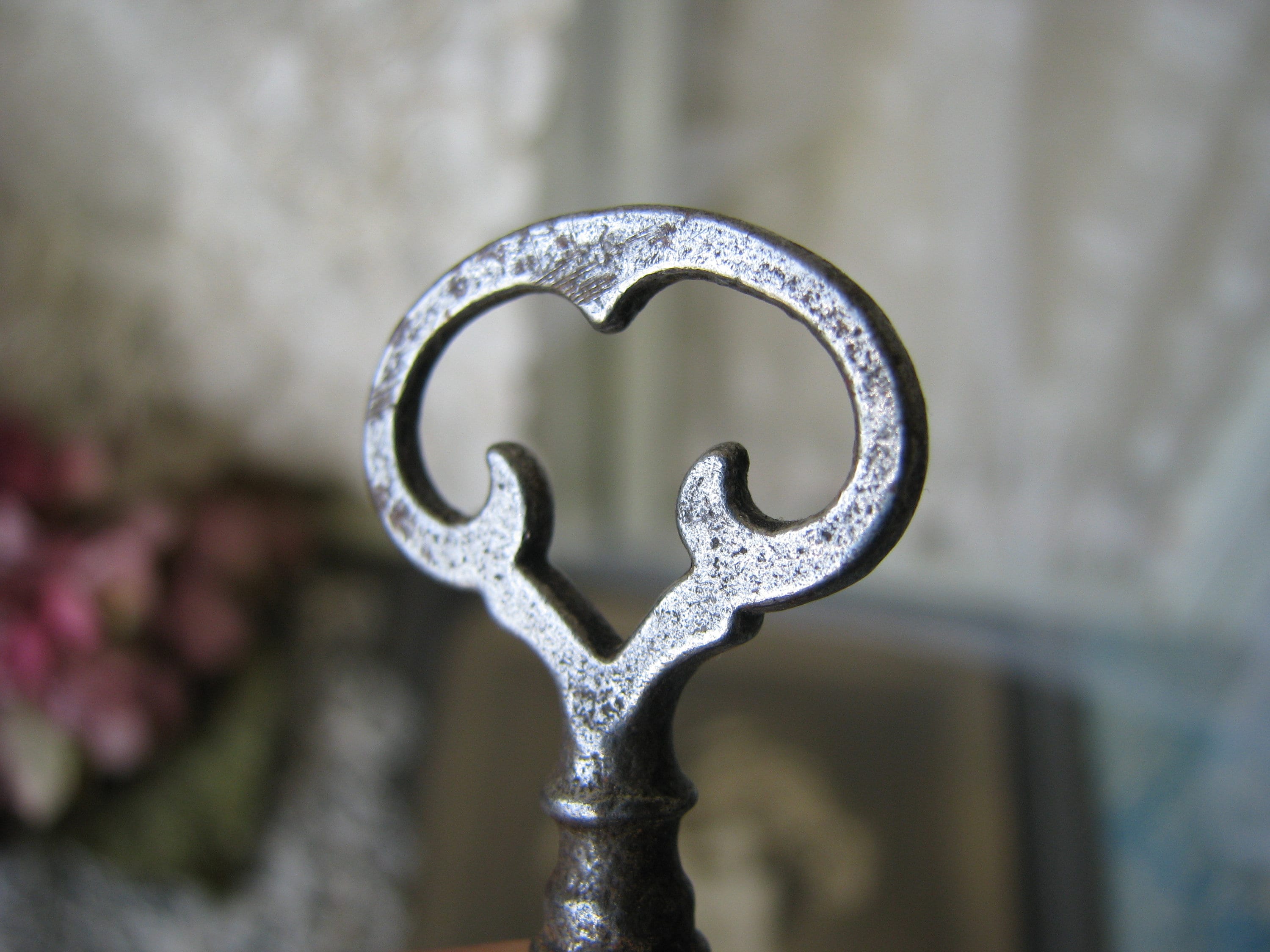 Antique Heart Shaped Key Antique Heart Key Antique Steampunk | Etsy