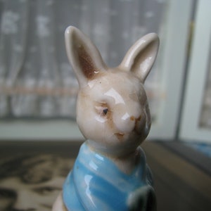 Beatrix Potter Figurine Vintage Peter Rabbit Figurine Small - Etsy