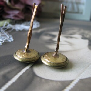 RARE Antique Fire Department Buttons, Antique Brass Uniform Buttons ...
