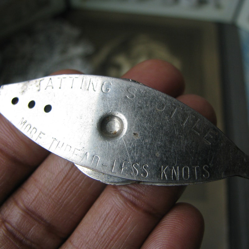 Shuttle Tatting - Etsy