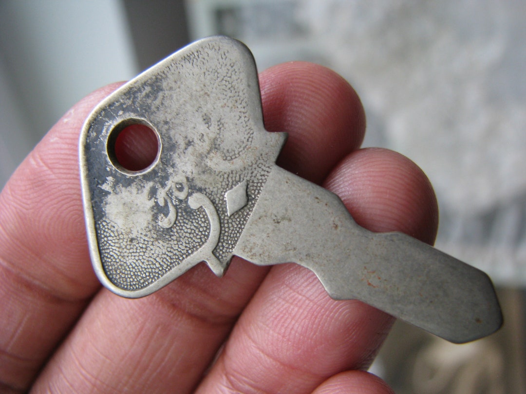 Antique Model-t Ignition Key, Ford Model-t Ignition Key, Car Ignition ...