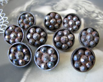 Cut Steel Buttons - Etsy