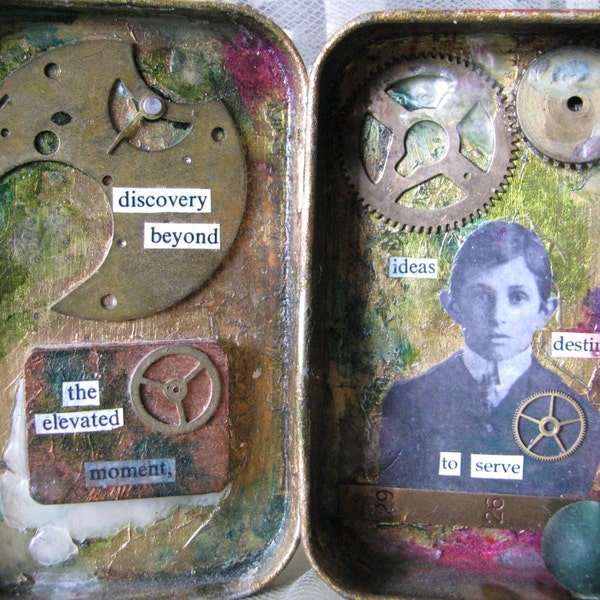 Altered Art Box - Etsy