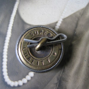 Antique Fire Department Button, Antique Uniform Button, Superior ...