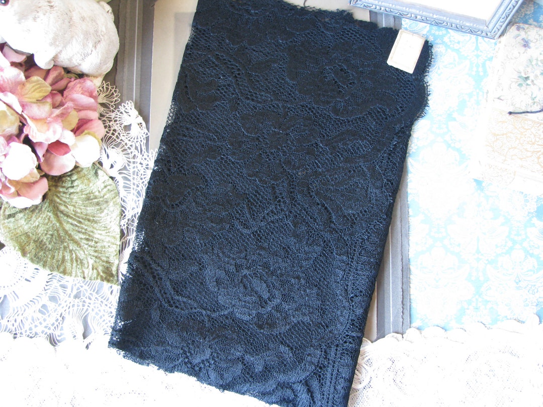 Antique Lace Sample, 1920's Lace Sample, Haute Couture Lace Sample ...