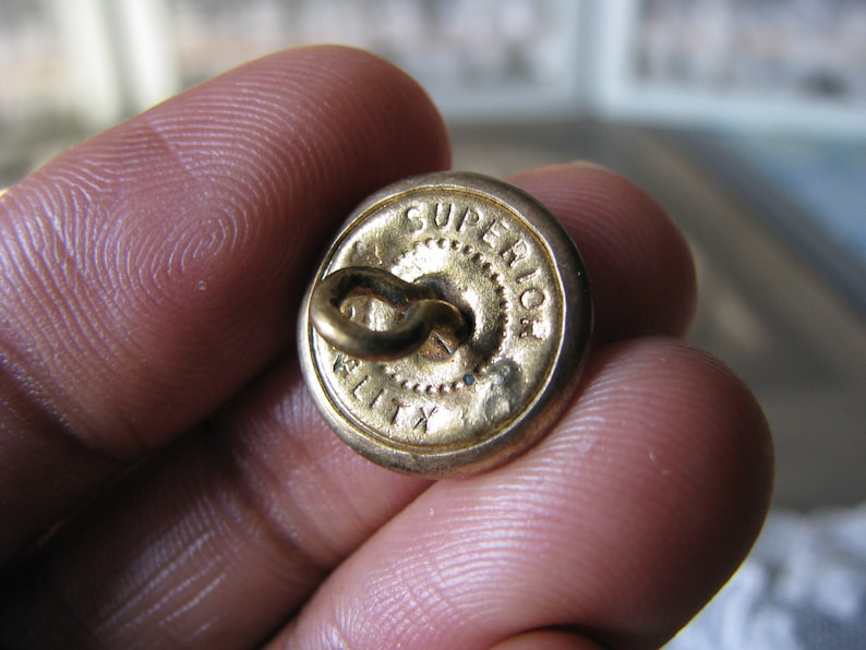 Antique Union Pacific Railroad Uniform Button - Etsy