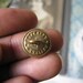 Antique Fire Department Button, Antique Brass Uniform Button, Superior ...