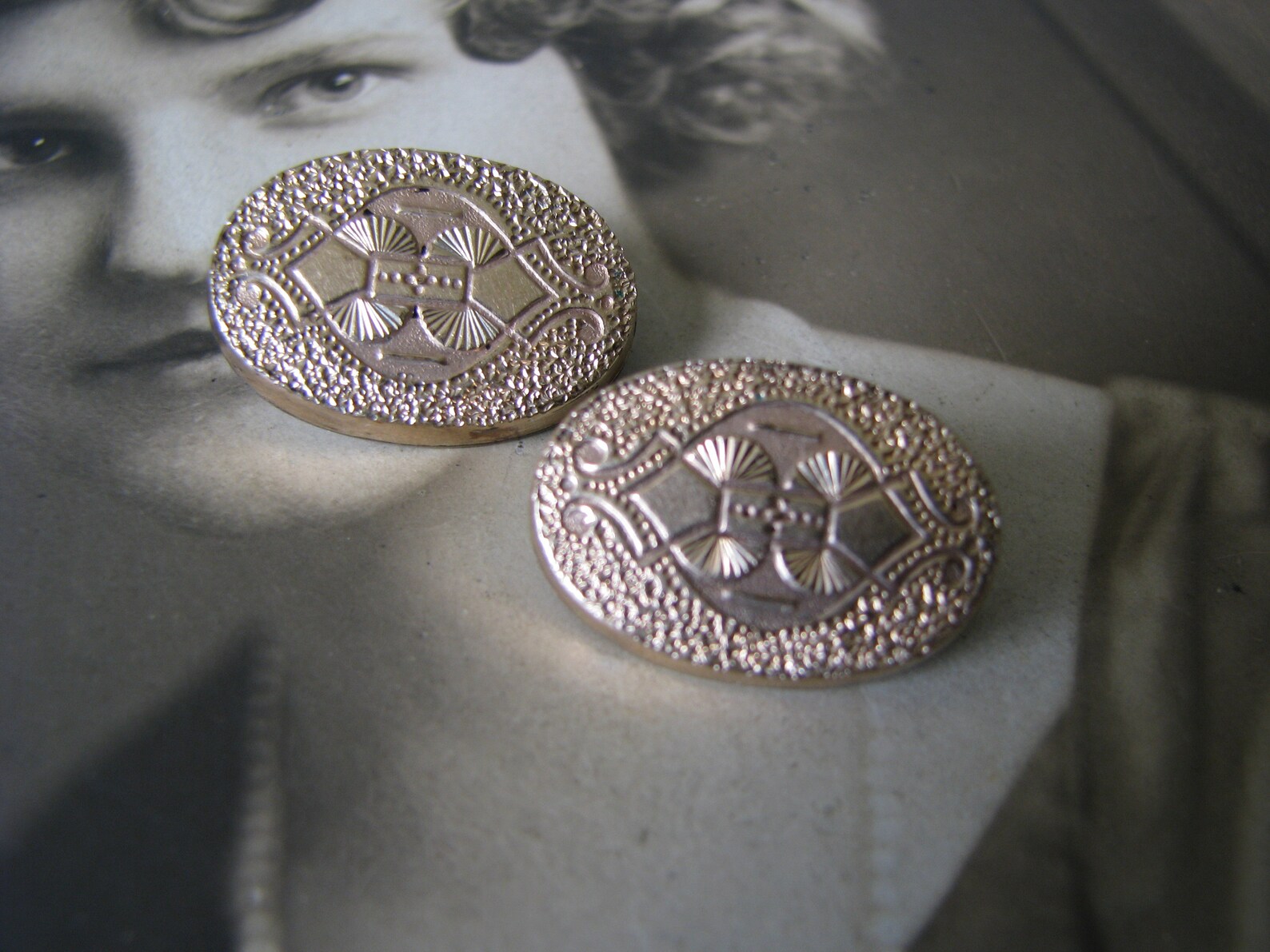 Victorian Gold Filled Collar Pins, Ornate Antique Lapel Pins - Etsy