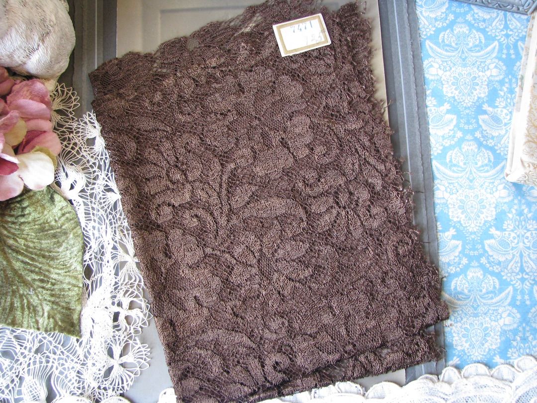 Antique Lace Sample, 1920's Lace Sample, Haute Couture Lace Sample ...
