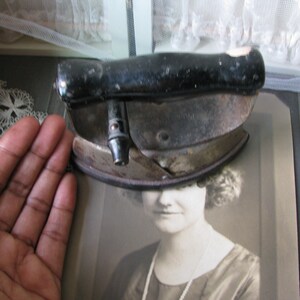 Miniature Vintage Sad Iron, Primitive Home Decor - Etsy