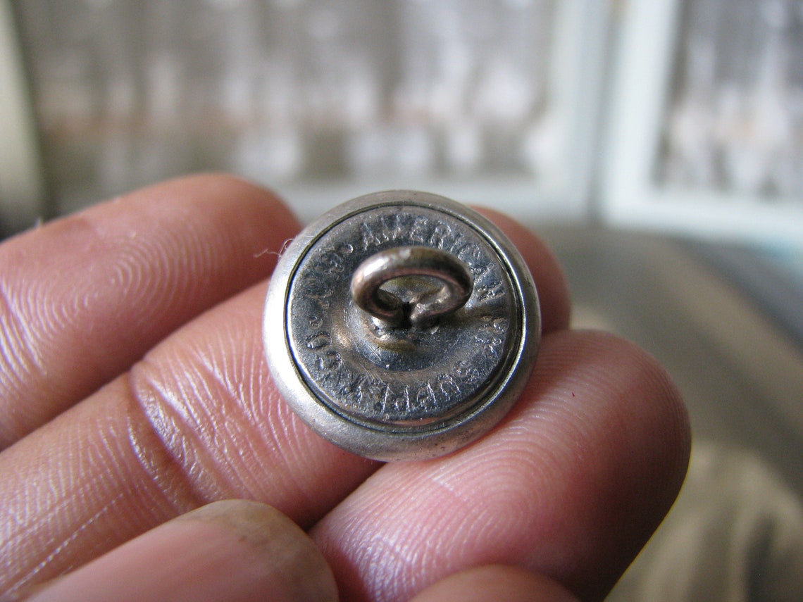 Antique Union Pacific Button, Railroad Uniform Button, Antique Uniform ...