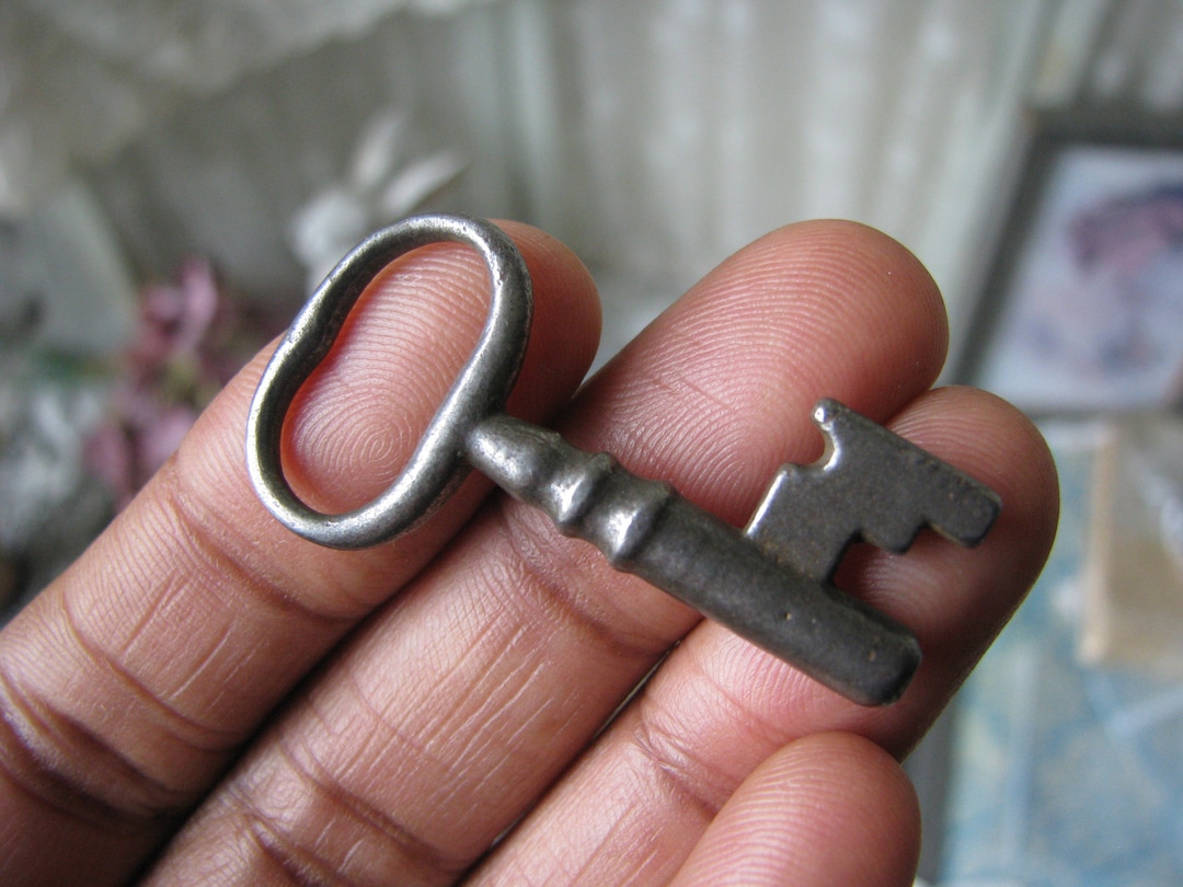 Antique Halloween Decor, Antique French Key, Antique Key, Wedding Key ...