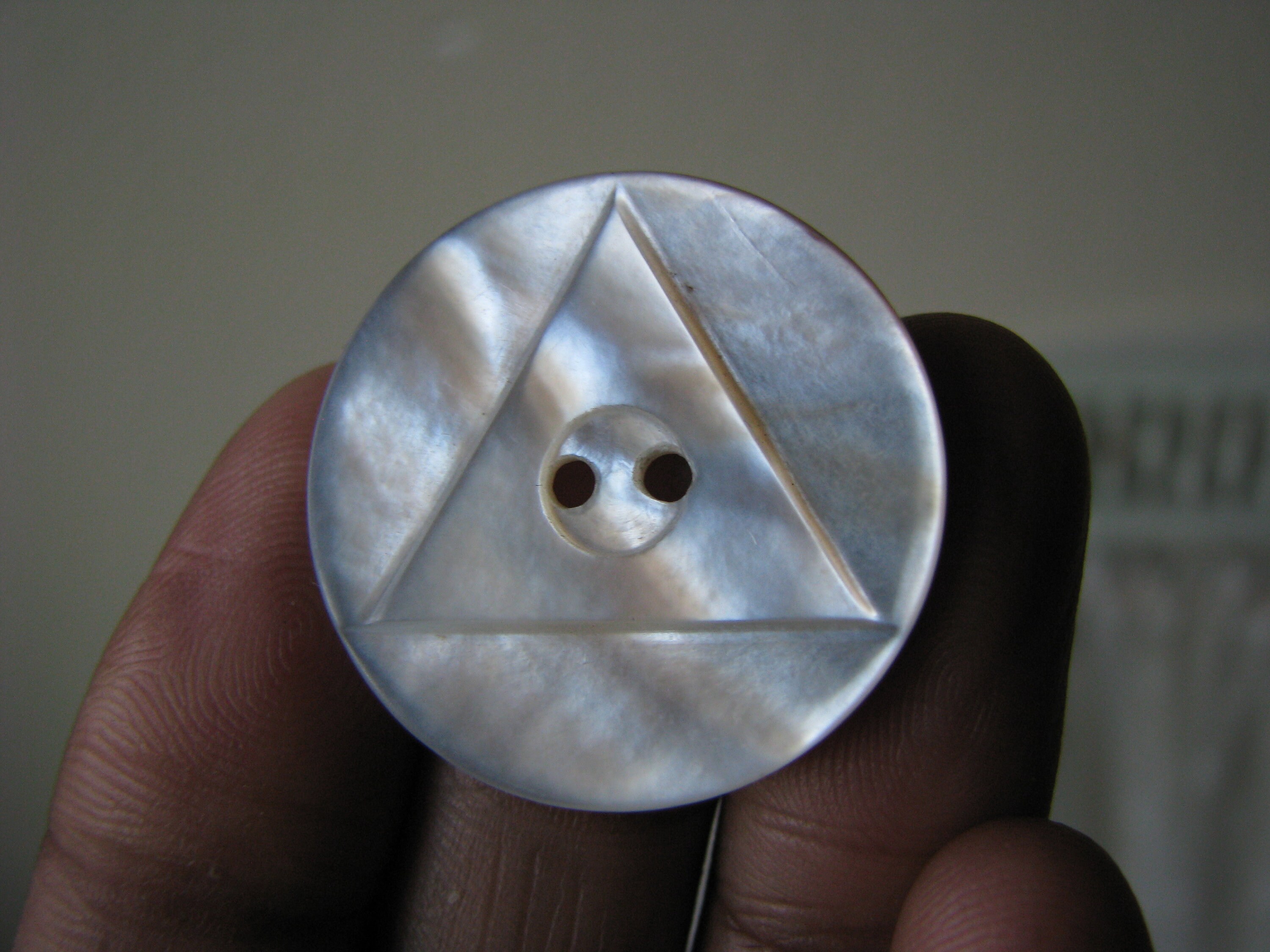 Antique Carved Shell Button Antique Mother of Pearl Button - Etsy UK