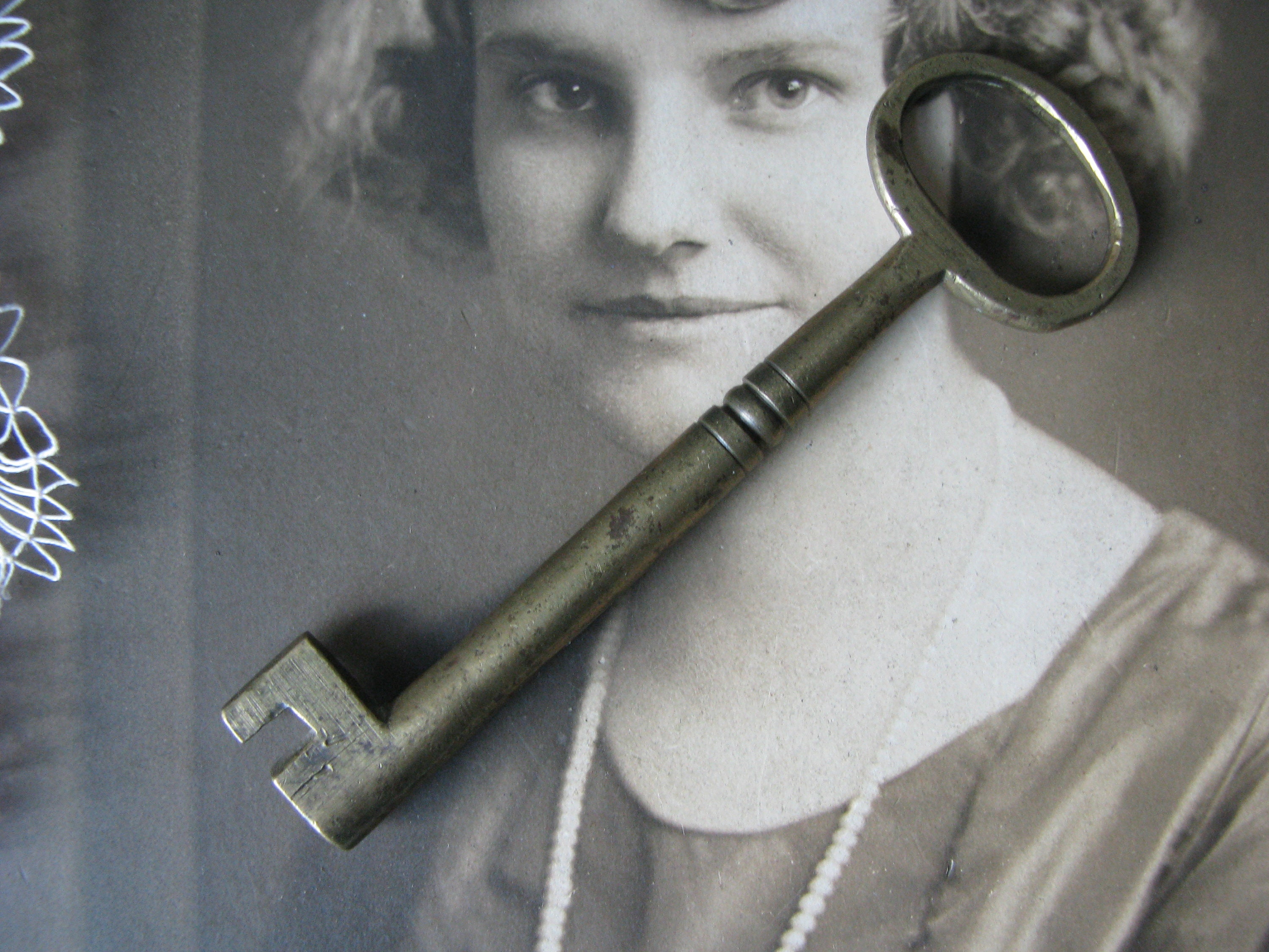 Antique Brass Key Brass Barrel Key LArge Brass Key Antique | Etsy