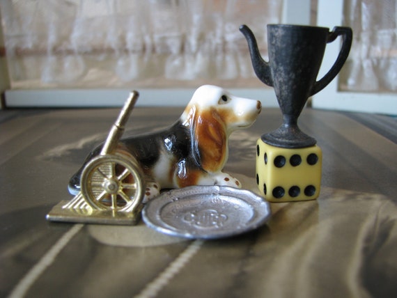 Vintage I SPY Game Pieces Found Objects Game Pieces Curated | Etsy