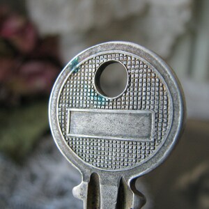 Antique Brass Pin Tumbler Key, Graham MFG Co., Steampunk Jewelry - Etsy